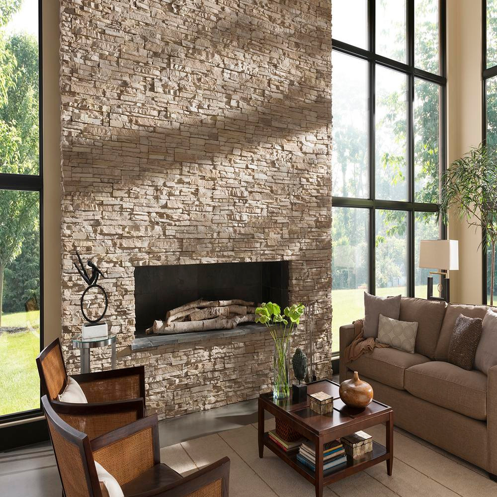 Eldorado Stacked Stone Panels - Dry Creek - ACR Stone Group