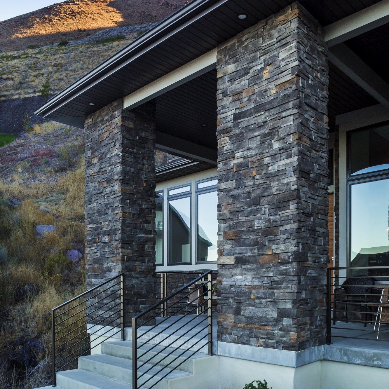 Dutch Quality Dry Stack Panel - Ashen - ACR Stone Group