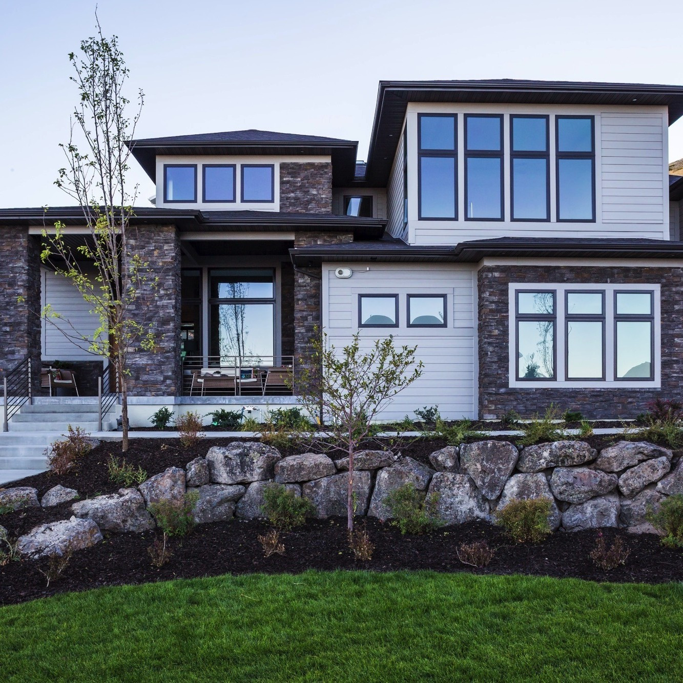 Dutch Quality Dry Stack Panel - Ashen - ACR Stone Group