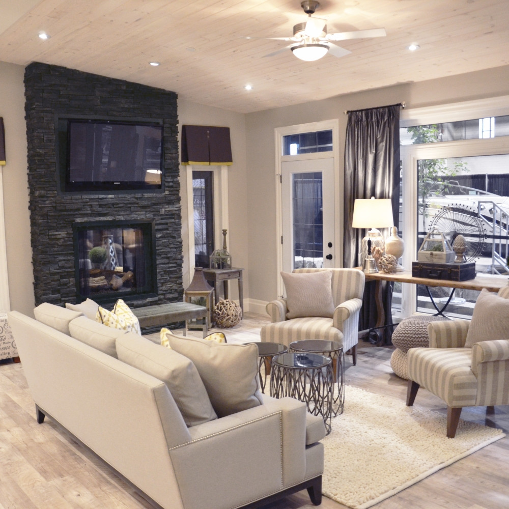 Pro-Fit Alpine Ledgestone Panel - Dark Ridge - ACR Stone Group