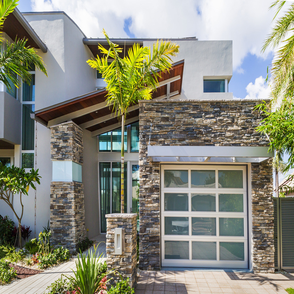 Cultered Stone Southern Ledgestone - Echo Ridge ACR Stone Gr