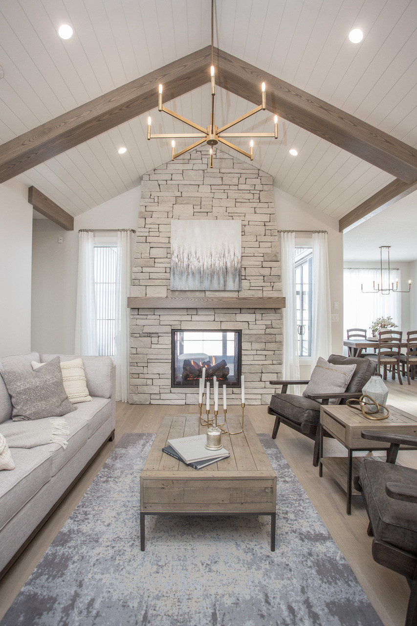 Cultured Stone Country Ledgestone - Ashfall - ACR Stone Group