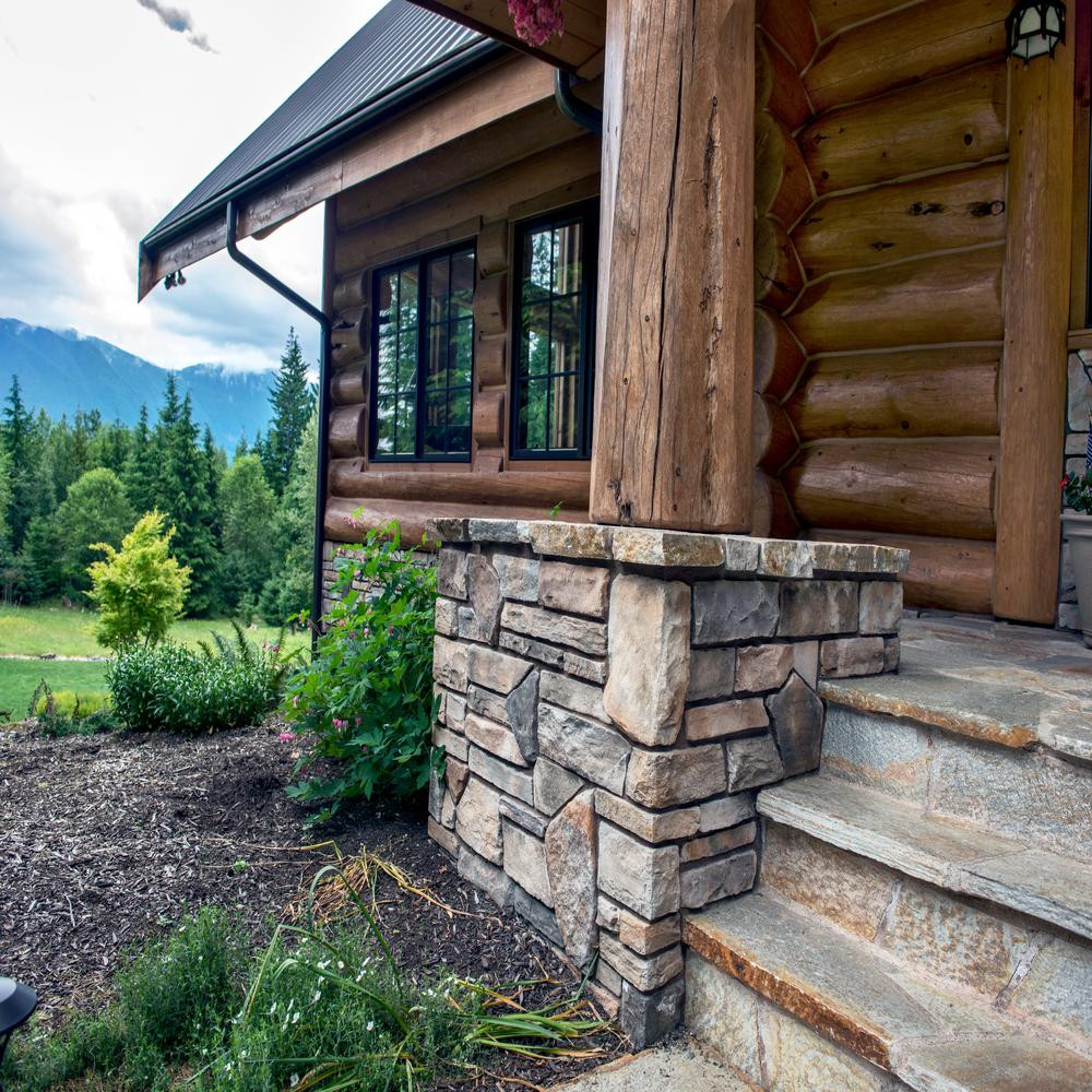 Cultured Stone Dressed Fieldstone - Aspen - ACR Stone Group