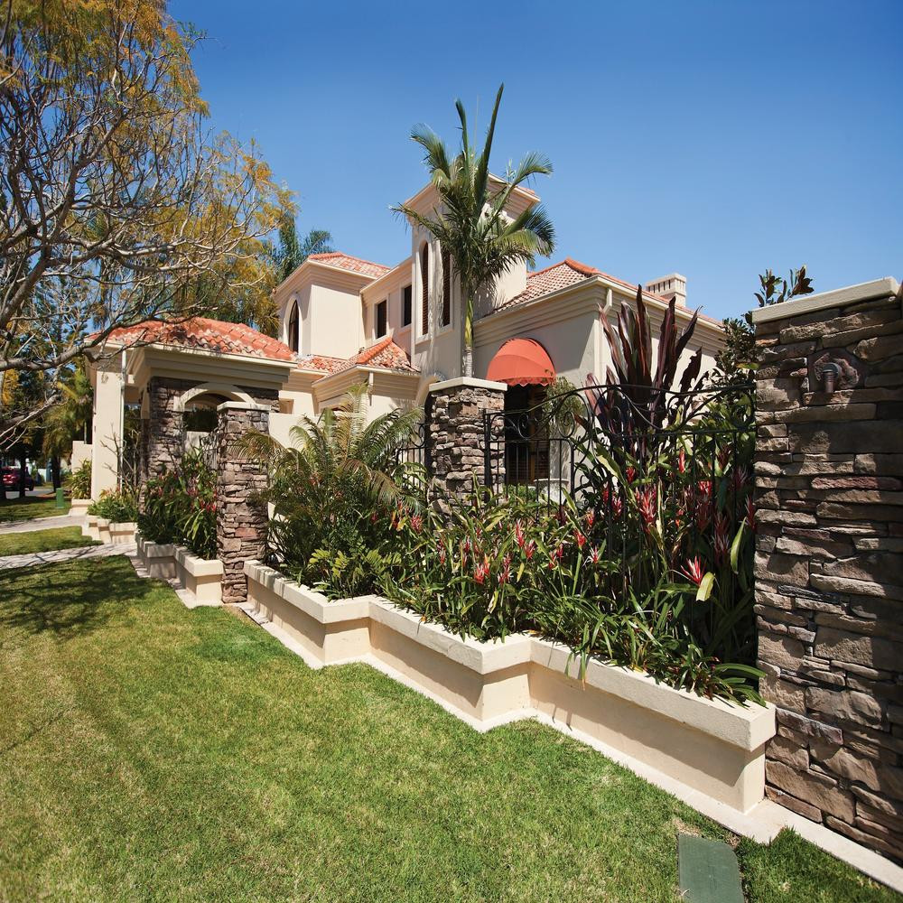 Cultered Stone Southern Ledgestone - Chardonnay ACR Stone Gr