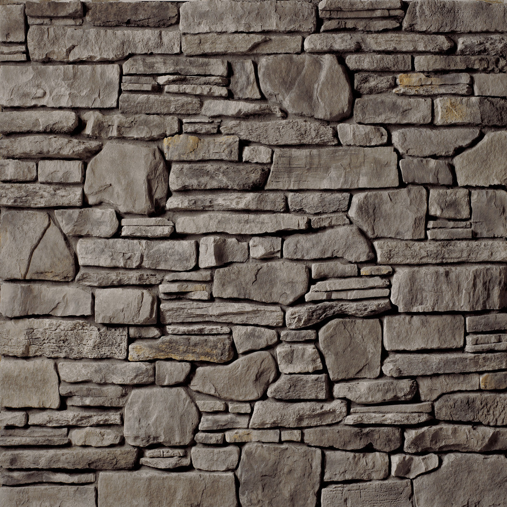 Cultered Stone Southern Ledgestone - Gray - ACR Stone Group