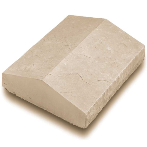 Eldorado Snapped Edge Wall Cap - ACR Stone Group