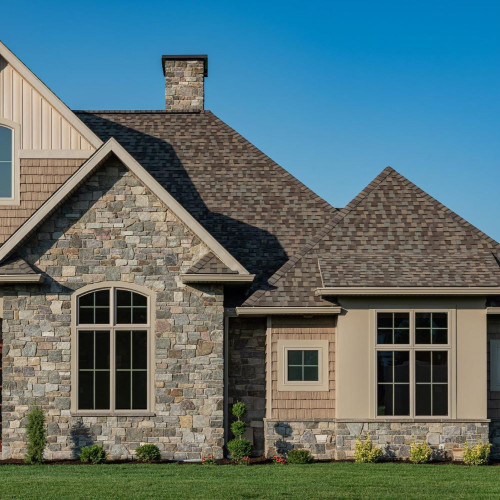 Casa di Sassi, Ashlar - Bianco Blend - ACR Stone Group - Manufactured Stone