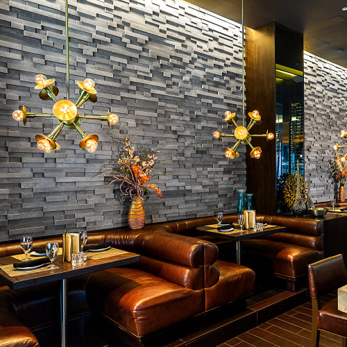 Cultured Stone Pro-Fit Modera Ledgestone Panel - Carbon -ACR Stone