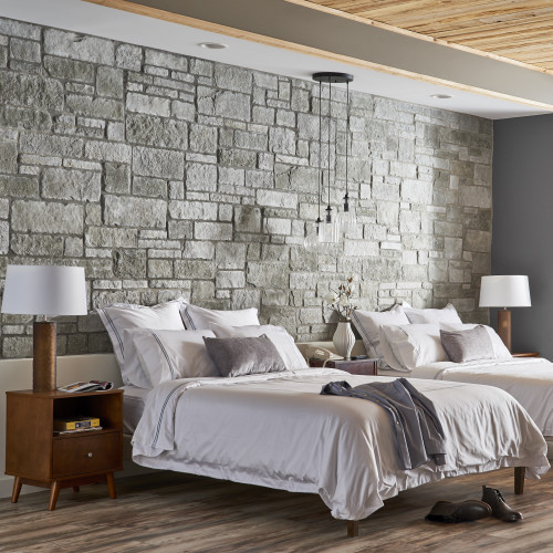 Cultured Stone Sculpted Ashlar - Silver Shore - ACR Stone Gr