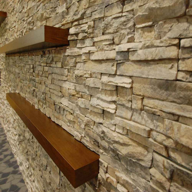 Eldorado Stacked Stone Panels - Nantucket - ACR Stone Group