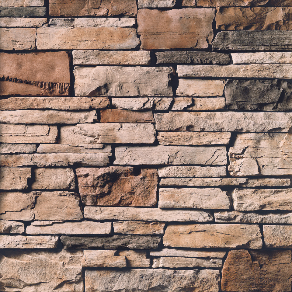 Cultured Stone Country Ledgestone - Ashfall - ACR Stone Group