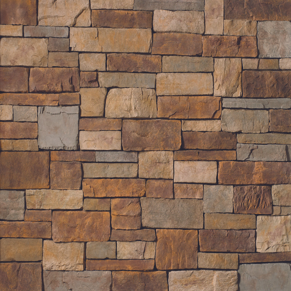 Cultured Stone Country Ledgestone - Ashfall - ACR Stone Group