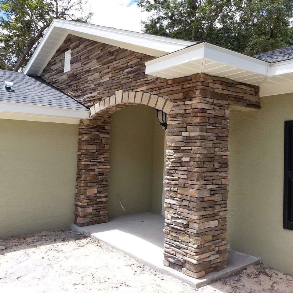 Cultered Stone Southern Ledgestone - Bucks County -ACR Stone