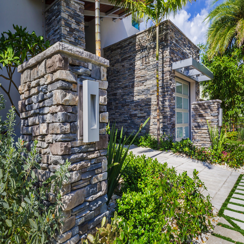 Cultered Stone Southern Ledgestone - Echo Ridge ACR Stone Gr