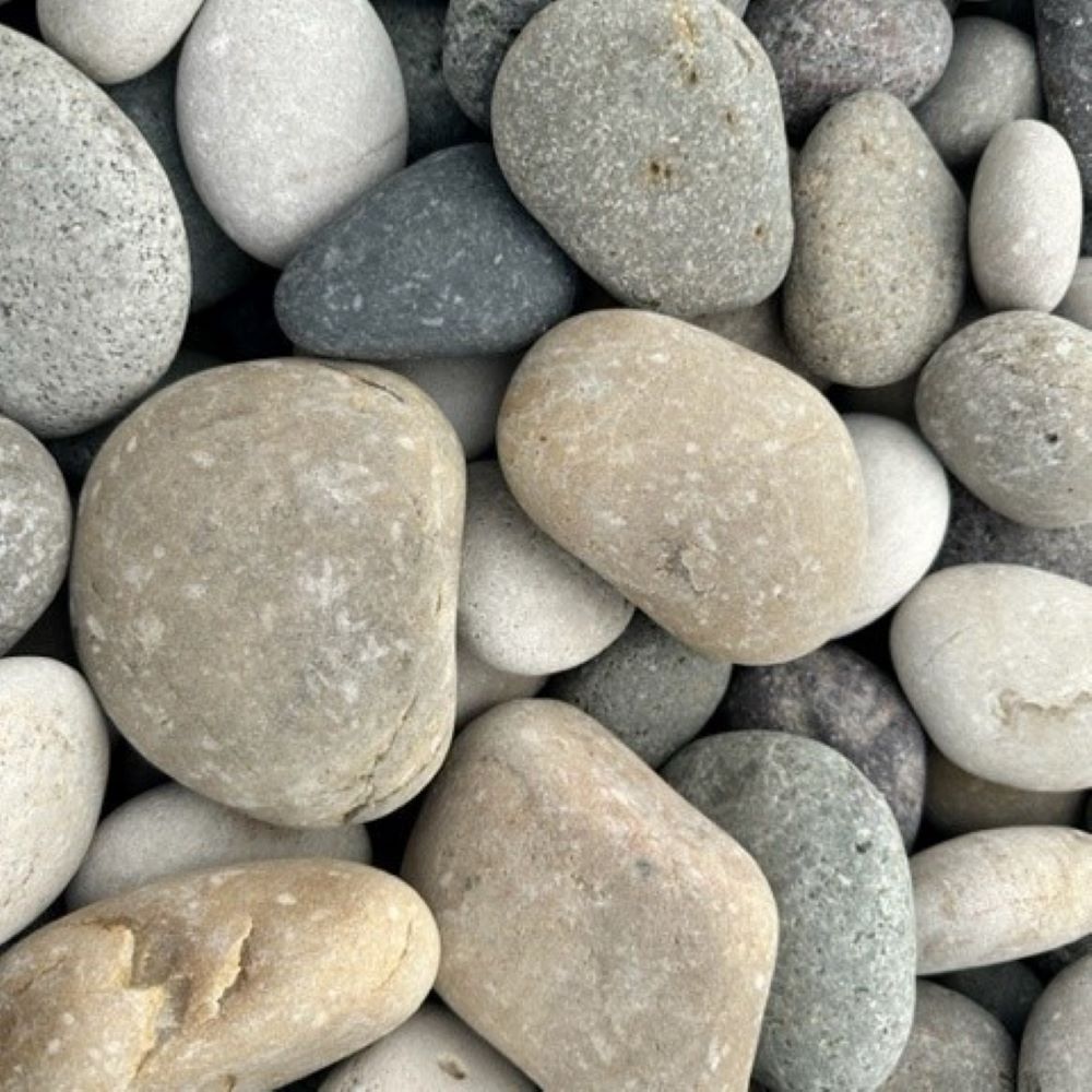 Mixed Beach Pebbles