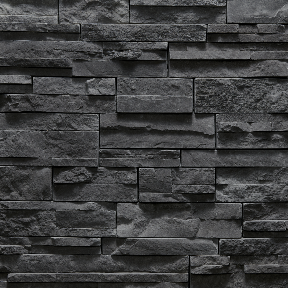 Dutch Quality Dry Stack Panel - Coal Crest - ACR Stone Group