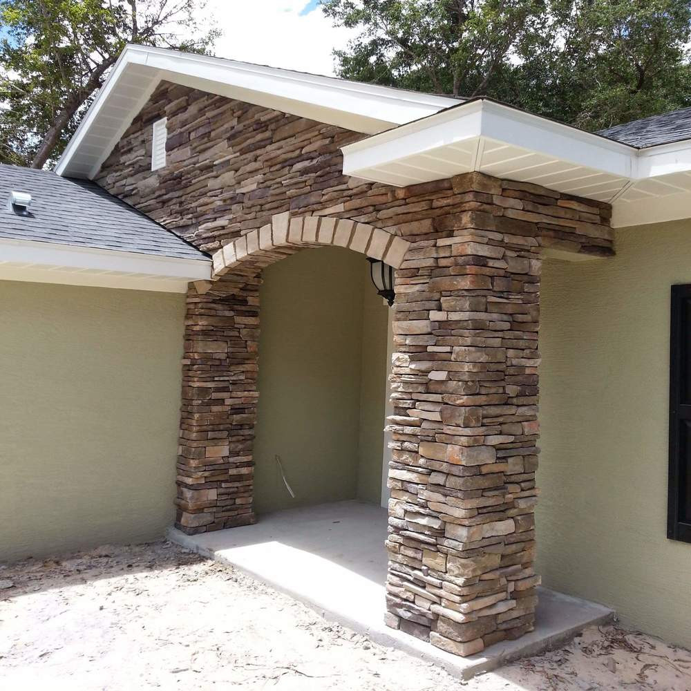 Cultered Stone Southern Ledgestone - Bucks County -ACR Stone