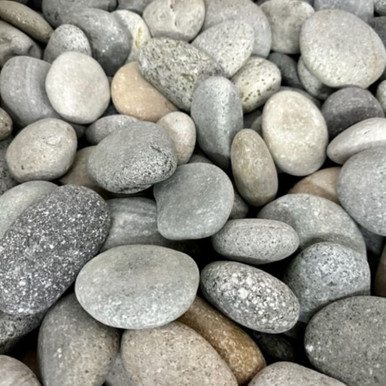 Mixed Beach Pebbles