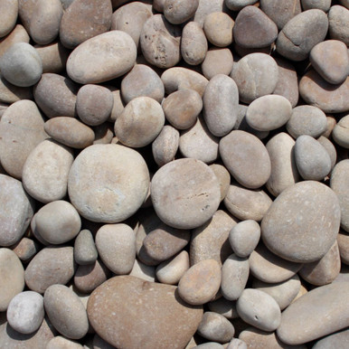 Tan Beach Pebbles