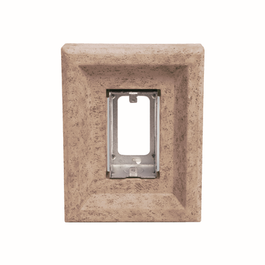 Boral Cultured Stone, Single Receptacle Stones - ACR Stone Group