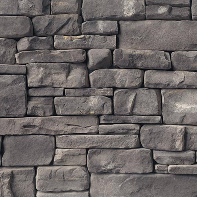 Casa di Sassi, Ledgestone Carbone- ACR Stone Group - Manufactured Stone