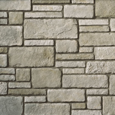 Cultured Stone Sculpted Ashlar - Silver Shore - ACR Stone Gr