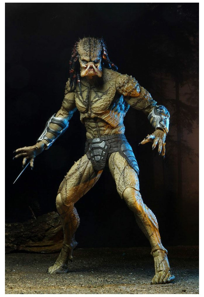 NECA Predator (2018) - 7" Scale Action Figure - Deluxe Ultimate ...