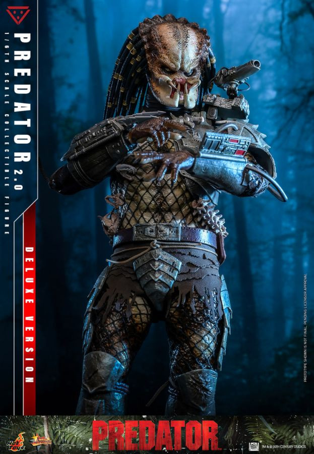 Predator (1987) - Predator (2.0) Deluxe 1:6 Scale Collecatable Action ...