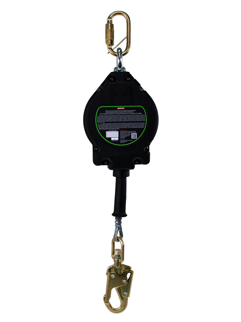 Frontline RPG Cable Single Leg SRL with Steel Snap Hook End - Frontline