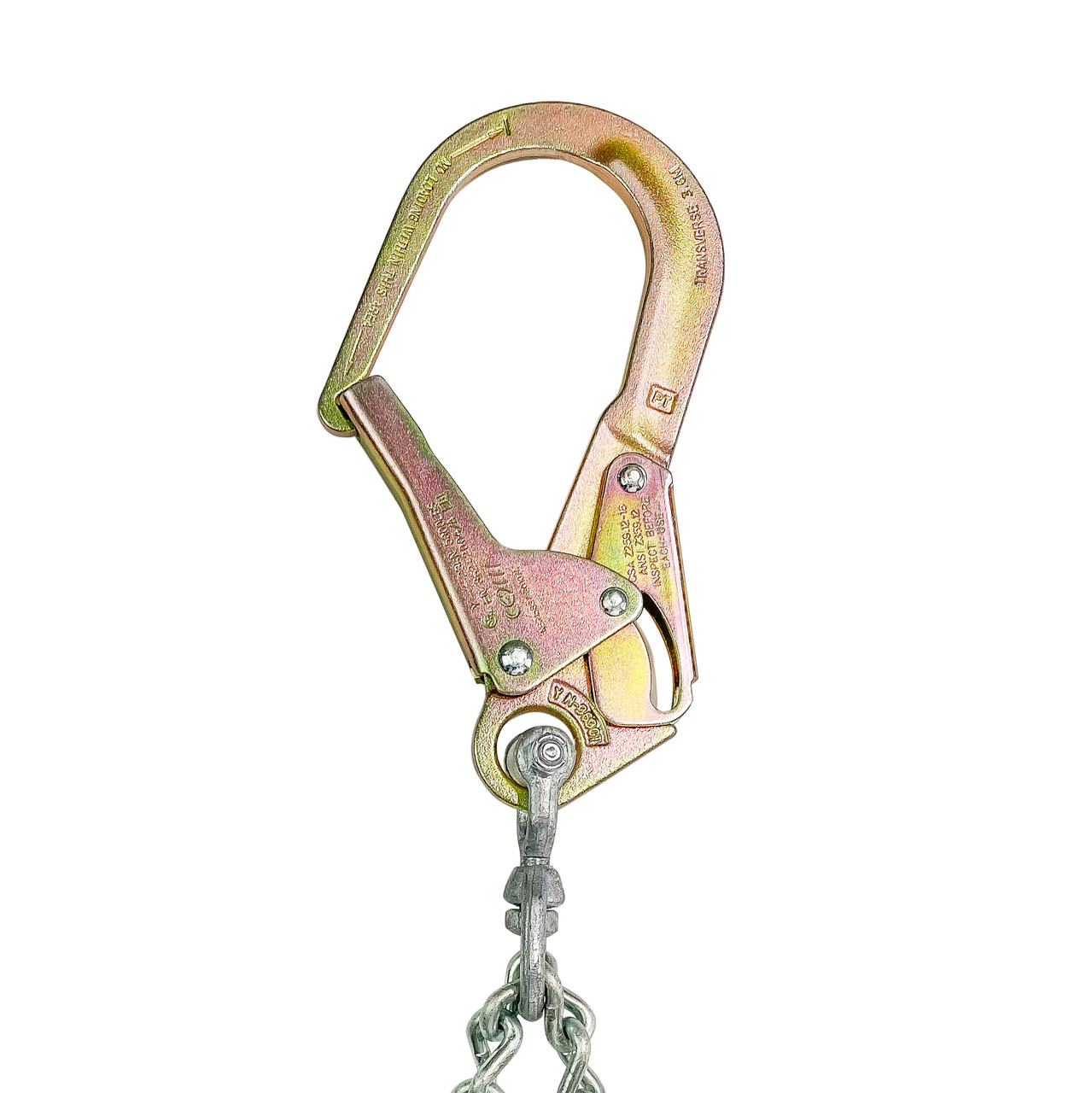 Frontline PSSW2R-US Patriot™ Positioning Chain with Swiveling Hook ...