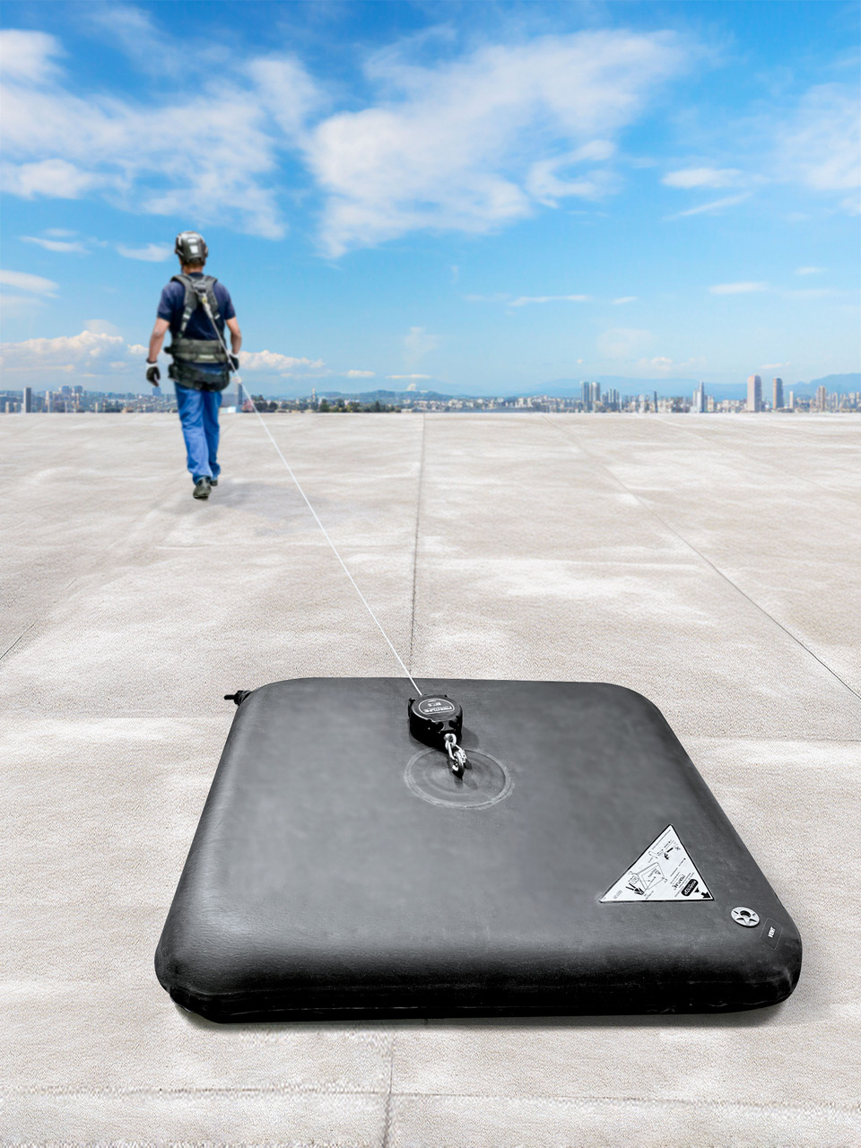 Frontline EcoAnchor Counterweight Fall Arrest Anchor System - Frontline