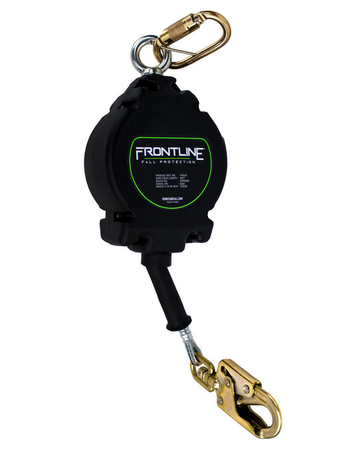 Frontline RPG Cable Single Leg SRL with Steel Snap Hook End - Frontline