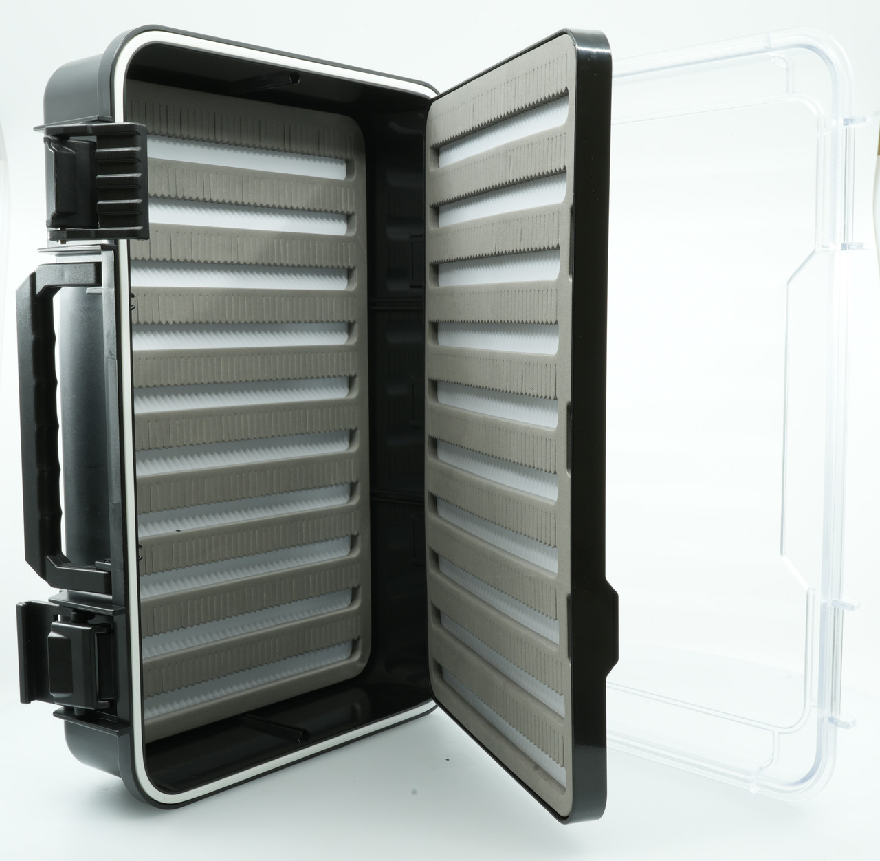 Kingfisher Fly Fishing Boat box with leaf