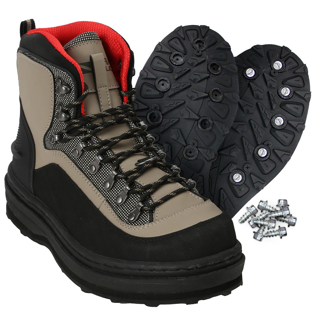 Paramount Outdoors Slate Cleated wading boot