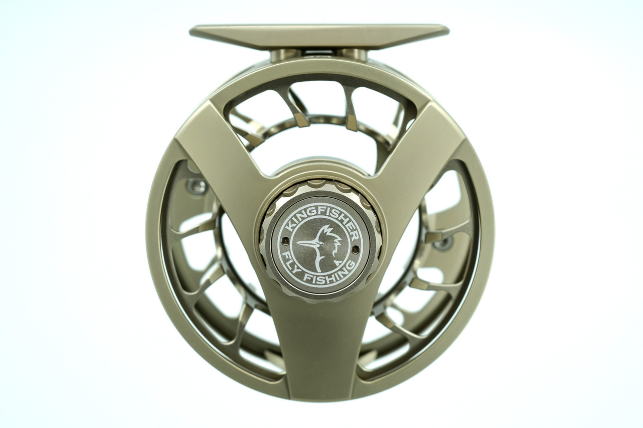 Kingfisher Fly Fishing Big Blackfoot Reel