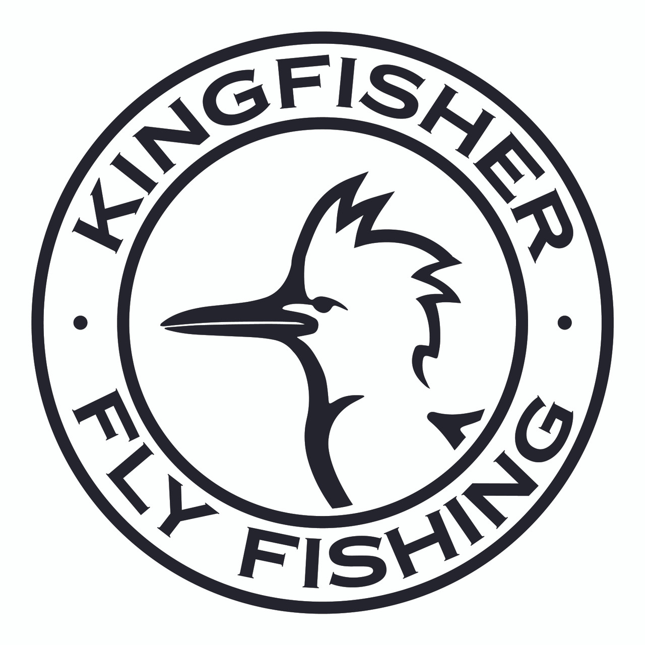 Kingfisher Fly Fishing NACL (Salt) Fast Action Fly Rod - Comes with a ...