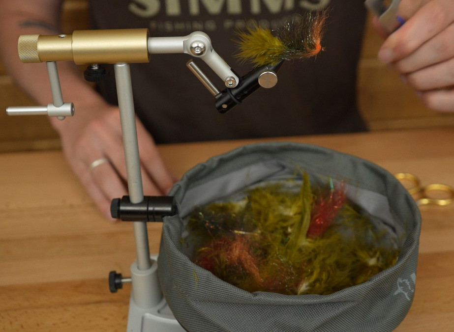 Bitterroot Fly Tying Vise Kit with Tools