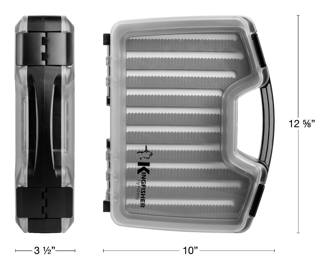 Double-Face Waterproof Fly Fishing Boat Box