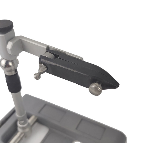 Kingfisher Fly Fishing True rotary fly tying vise, Gold