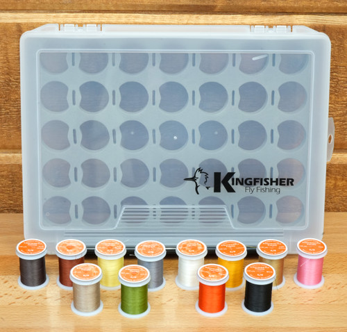Polyester Fly Fishing Thread QSTDGVPW Fly Tying Thread, Fly Fishing ...
