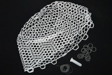 Kingfisher Fly Fishing Rubber Net Bag