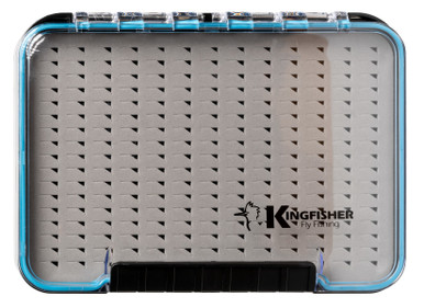 Double sides clear waterproof Streamer fly box