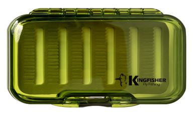 Waterproof Fly Box With Spring Loaded Lid