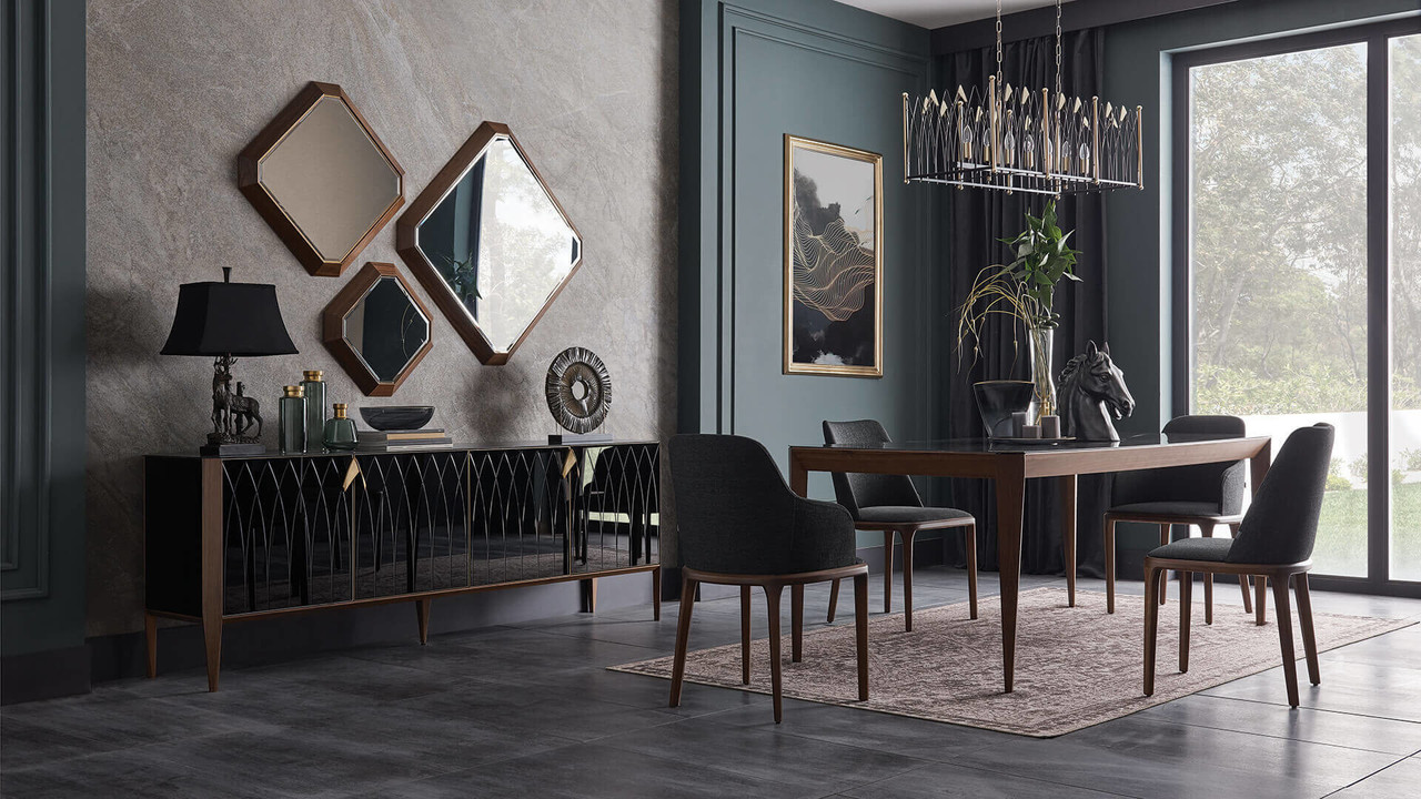 Logan Dining Table - Furniture Expo