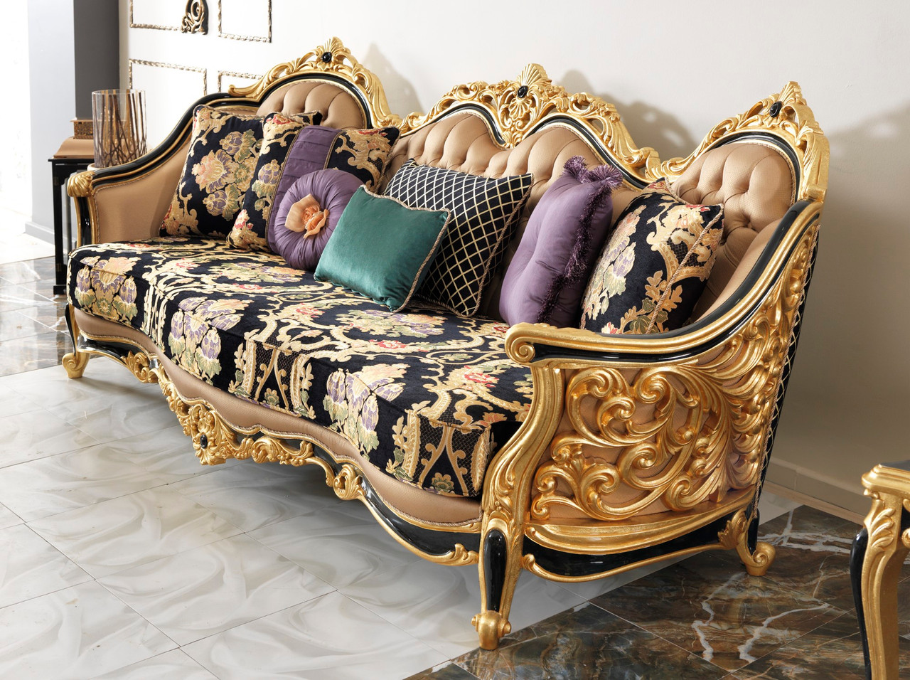 Sultan Exclusive Living Room - Furniture Expo