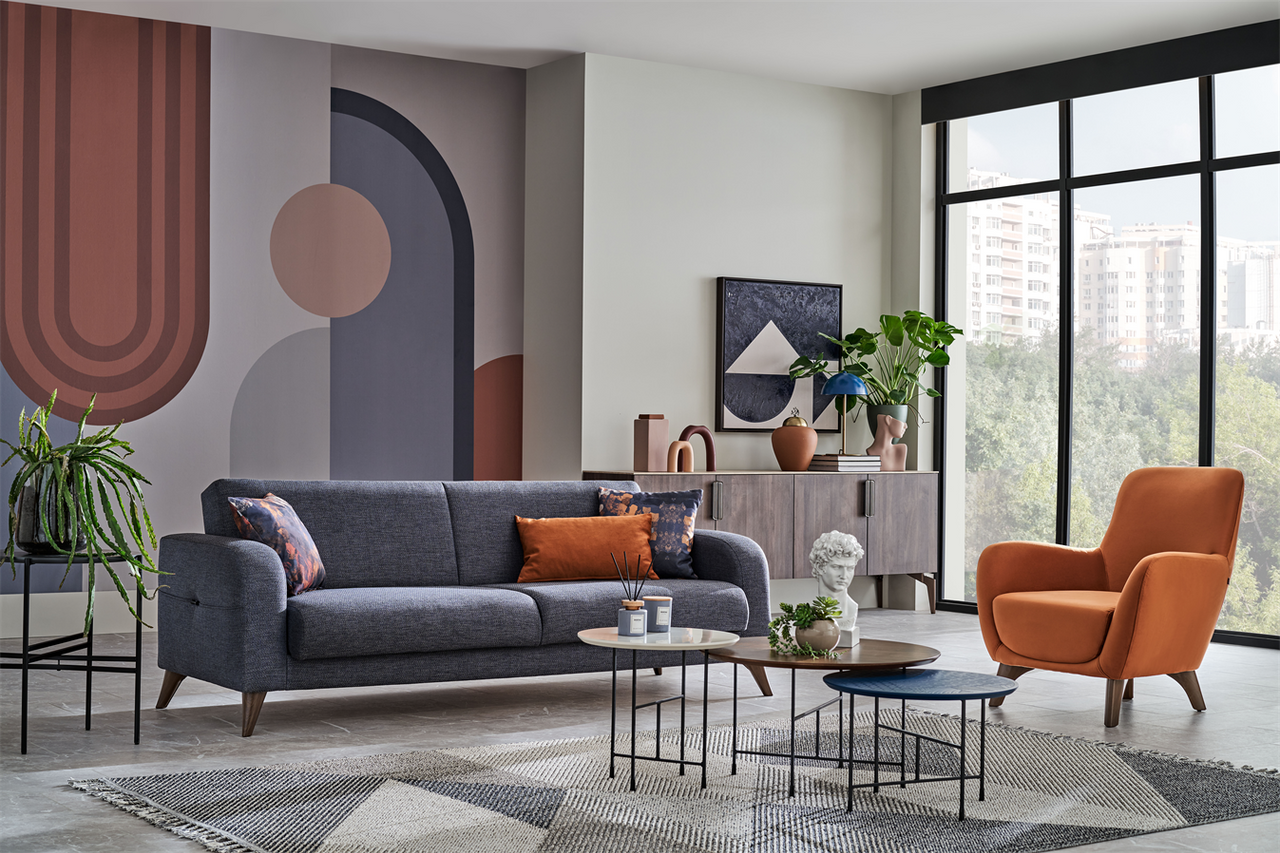 Hilda Living Room - Furniture Expo
