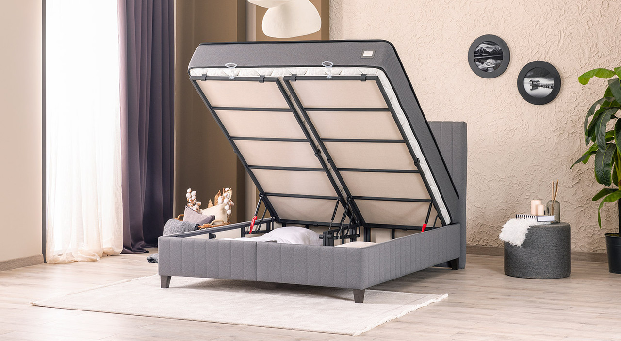 Moonlight Storage Bed - Furniture Expo