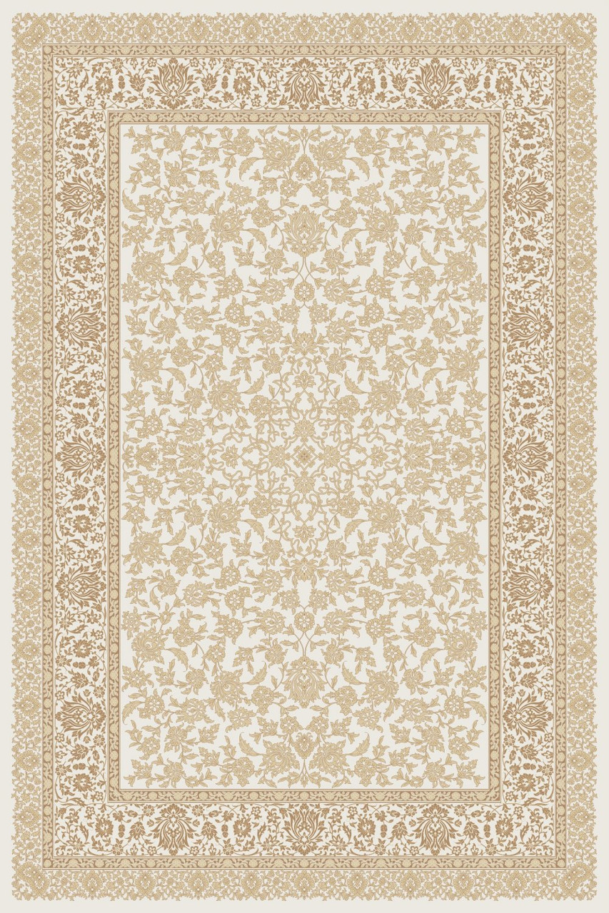 Classic Rug Collection - 4593A CREAM CREAM - Furniture Expo