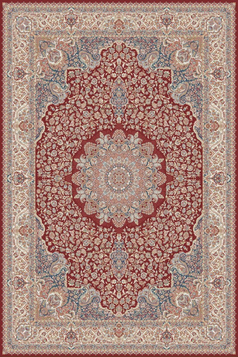 Classic Rug Collection - 5311A RED CREAM - Furniture Expo