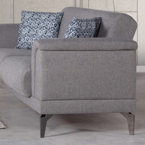 Foster Sofa Bed-Grey - Furniture Expo